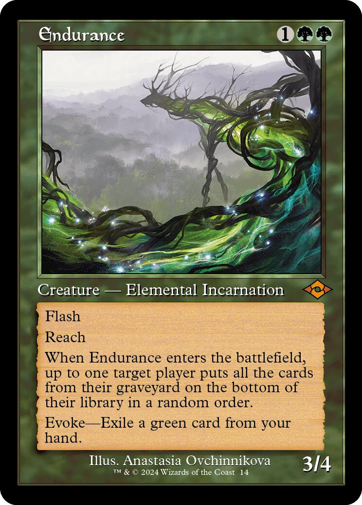 Endurance (Retro Frame) - Modern Horizons 2 - Magic: The Gathering
