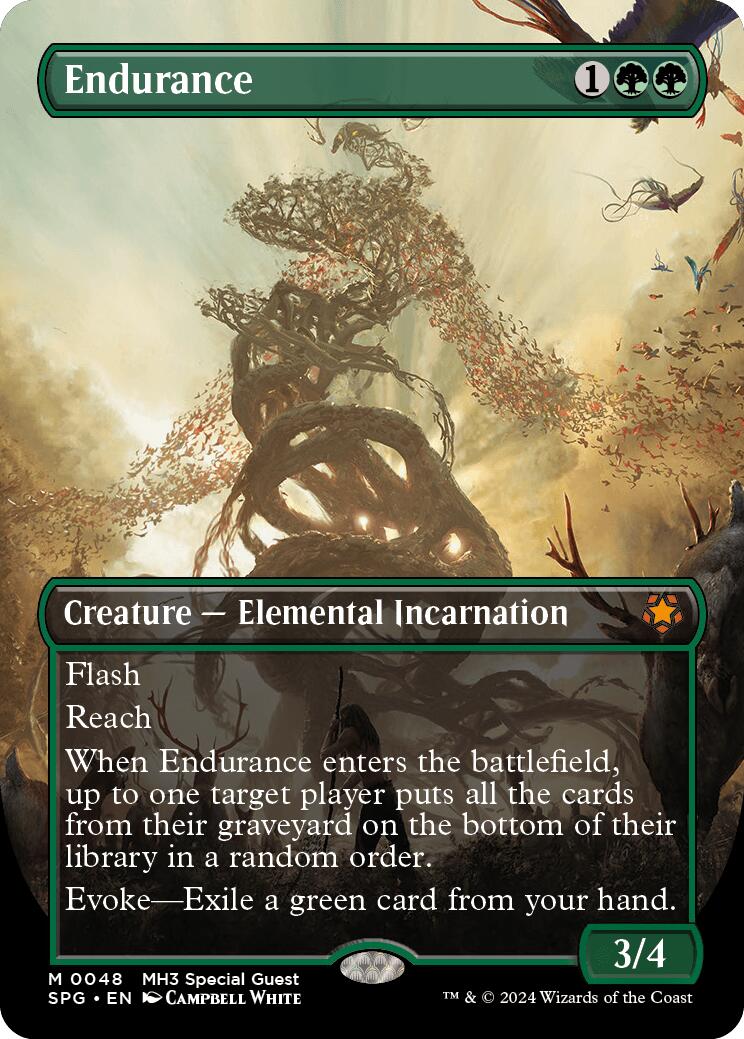 Endurance (Borderless) - Special Guests - Magic: The Gathering Endurance (Borderless) - Special Guests - Magic: The Gathering