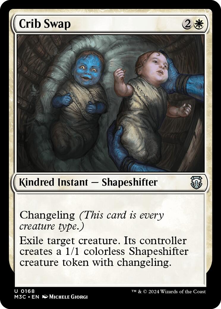 Crib Swap - Commander: Modern Horizons 3 - Magic: The Gathering