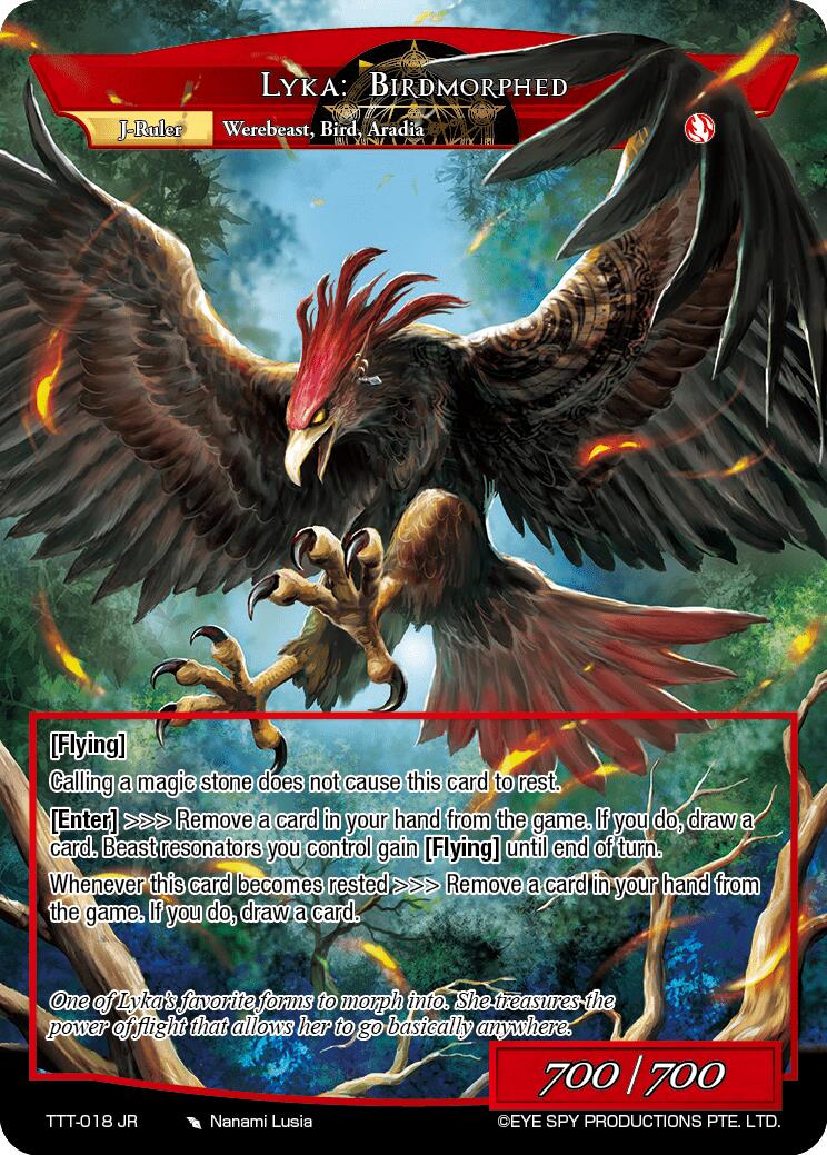 Lyka: Birdmorphed - Thoth of the Trinity - Force of Will