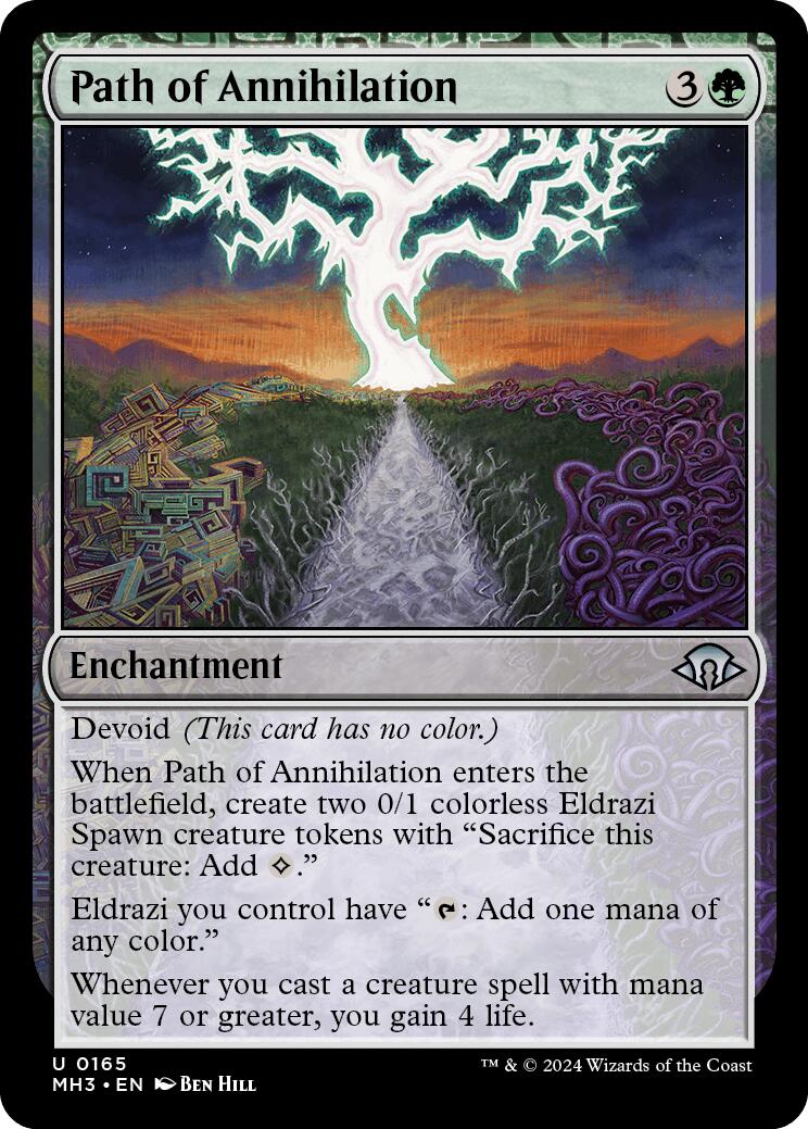 Path of Annihilation - Modern Horizons 3 - Magic: The Gathering