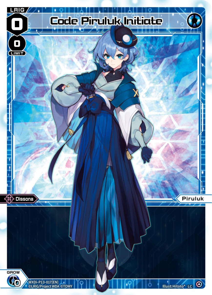 Code Piruluk Initiate - Concord Diva - WIXOSS