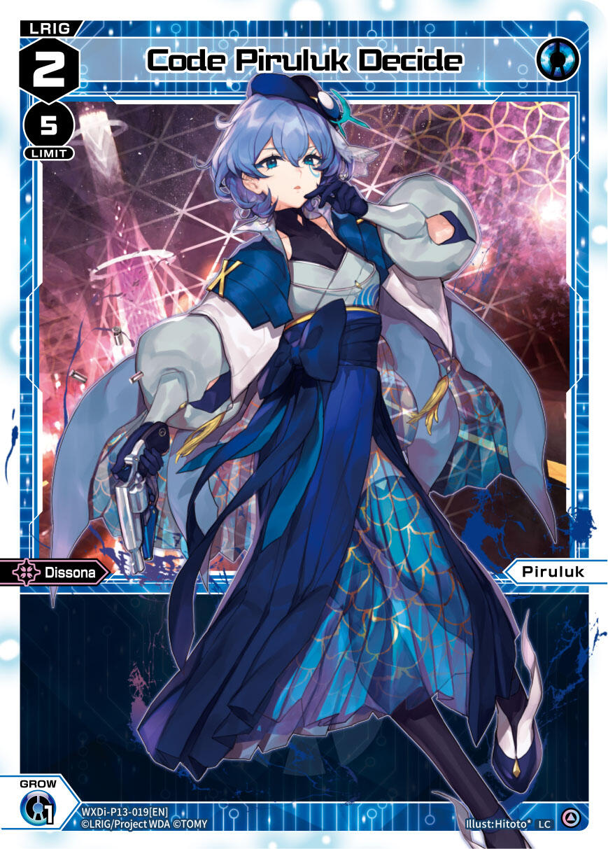 Code Piruluk Decide - Concord Diva - WIXOSS