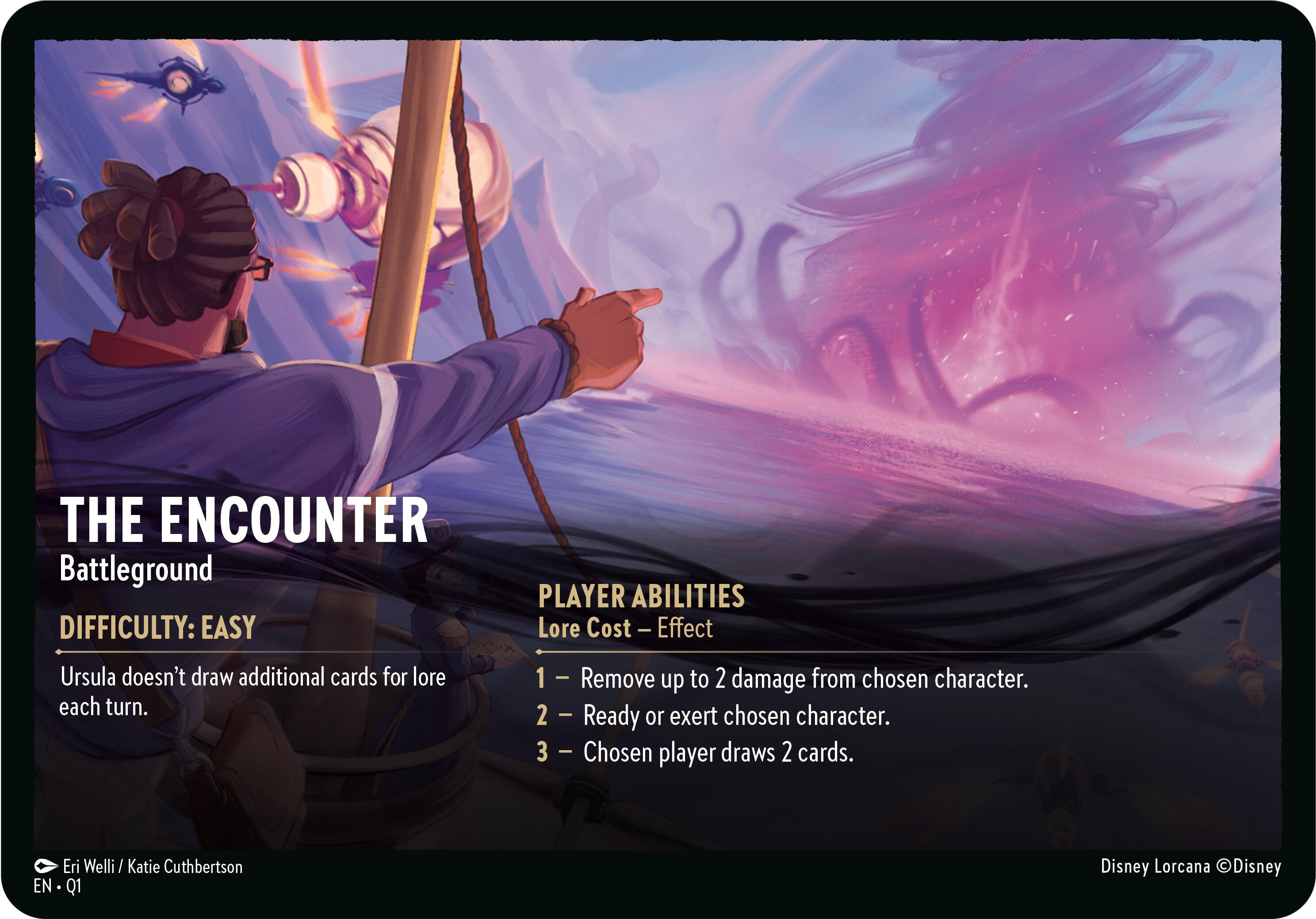 The Encounter // A Dark Realm - Battleground (Oversized) - Illumineer's ...