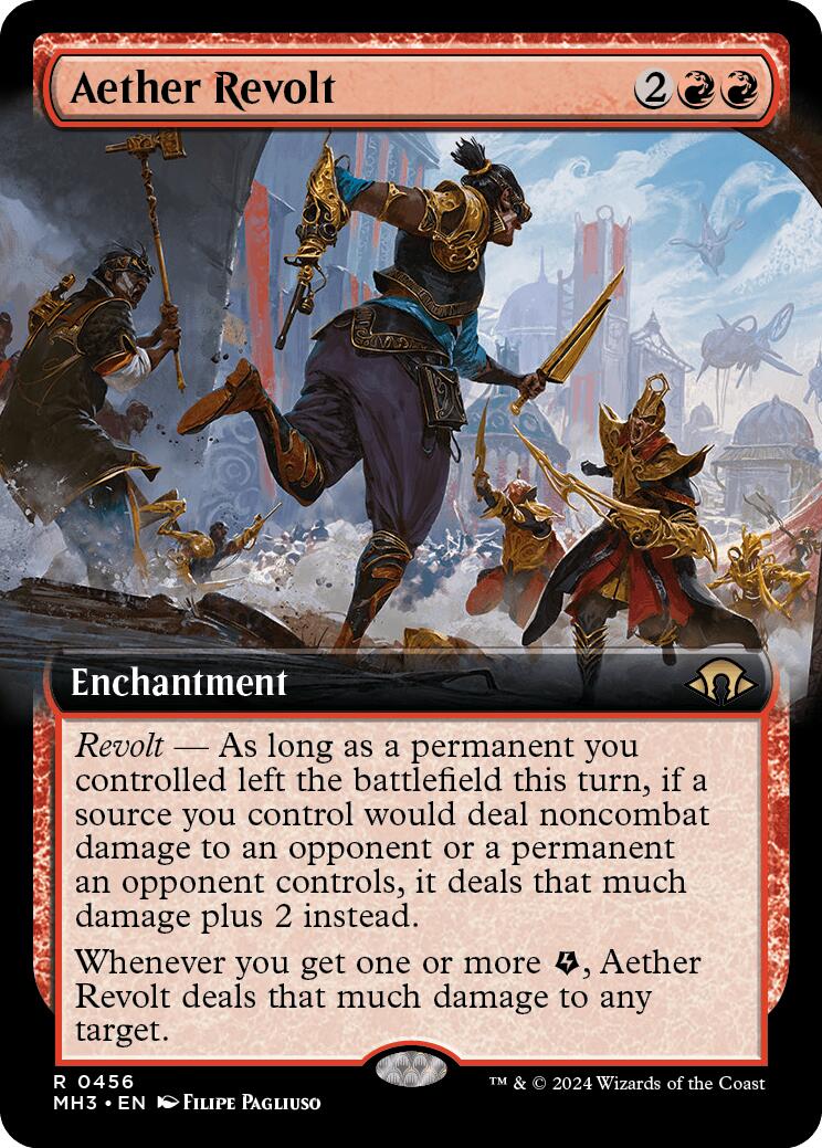 Aether Revolt (Extended Art) - Modern Horizons 3 - Magic: The Gathering