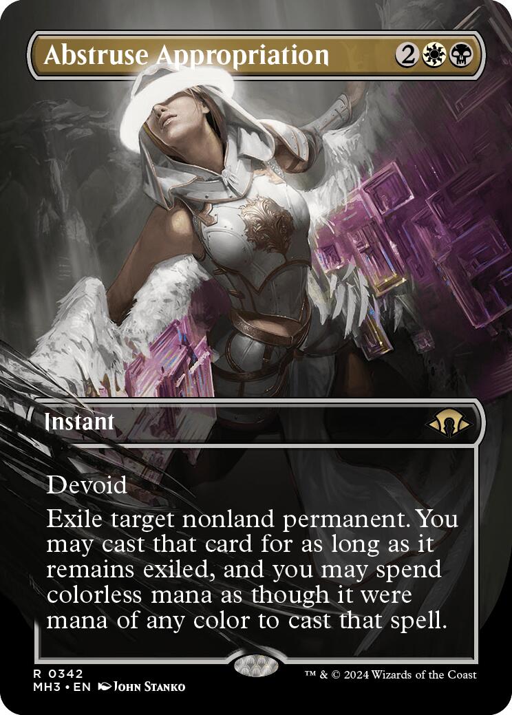 Abstruse Appropriation (Borderless) - Modern Horizons 3 - Magic: The ...