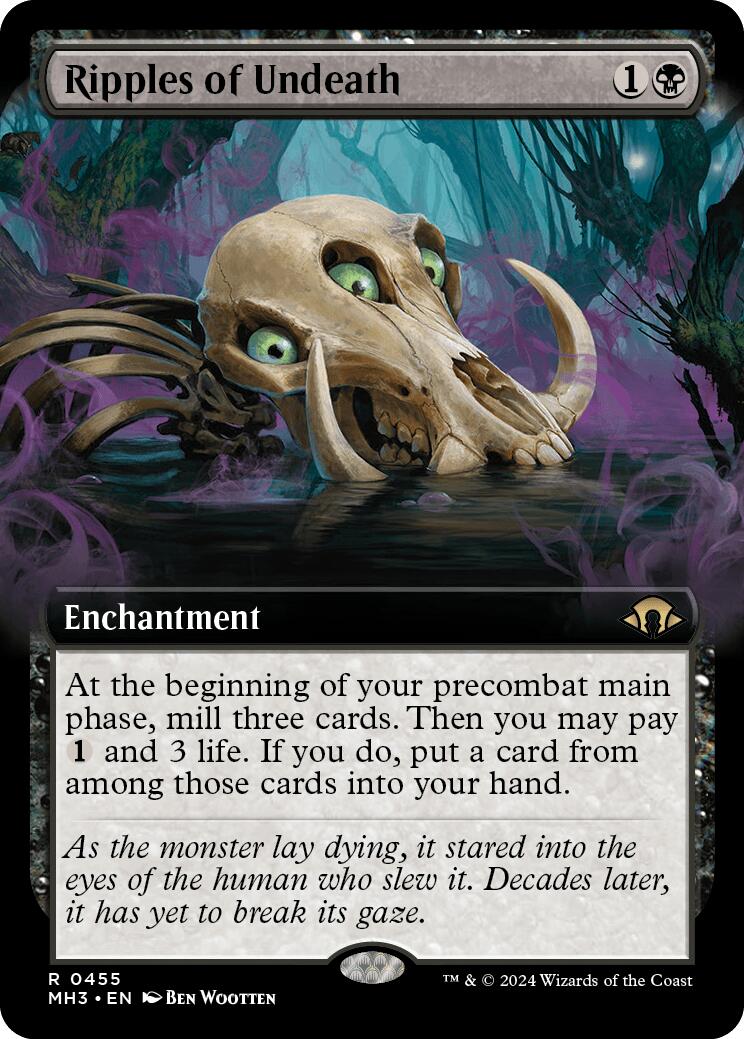 Ripples of Undeath (Extended Art) - Modern Horizons 3 - Magic: The ...