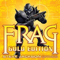 Frag Gold Edition Board Game - Steve Jackson Games - Boardgames