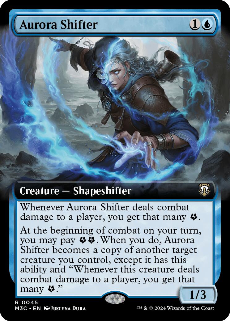 Aurora Shifter (Extended Art) - Commander: Modern Horizons 3 - Magic ...