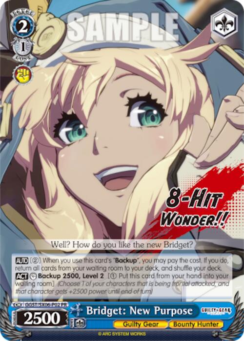 Bridget: New Purpose - Guilty Gear -Strive- - Weiss Schwarz