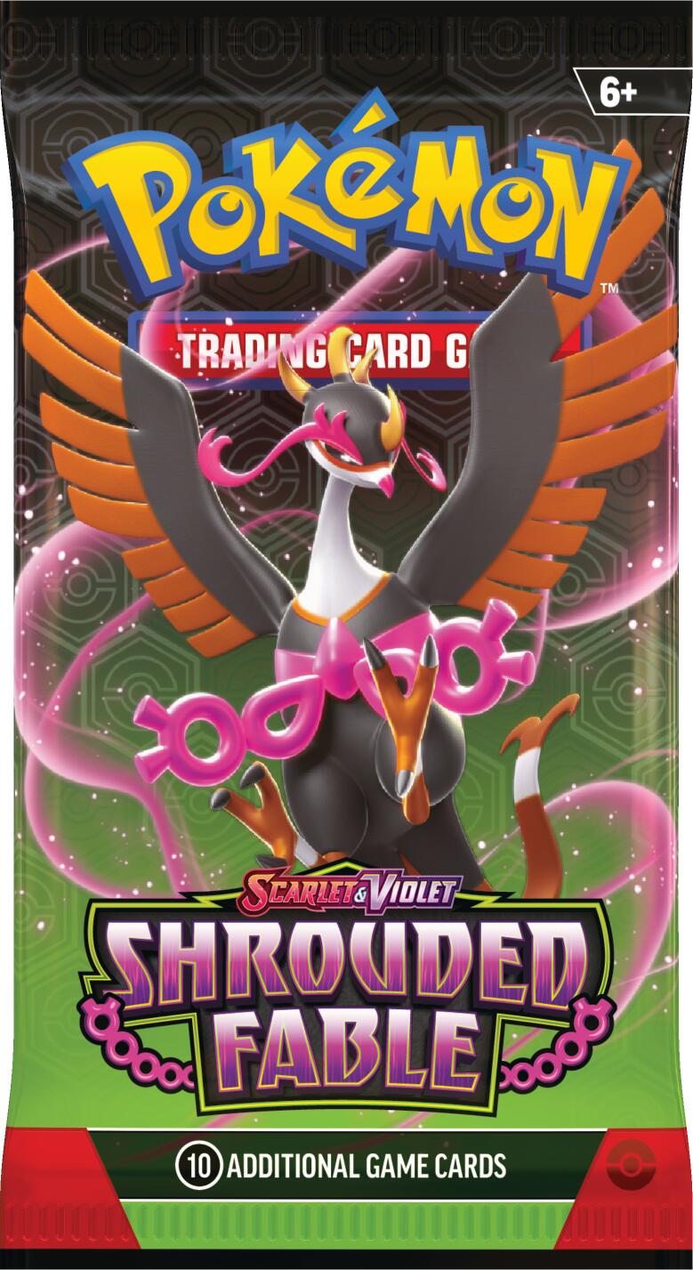 Shrouded Fable Booster Pack - SV: Shrouded Fable - Pokemon