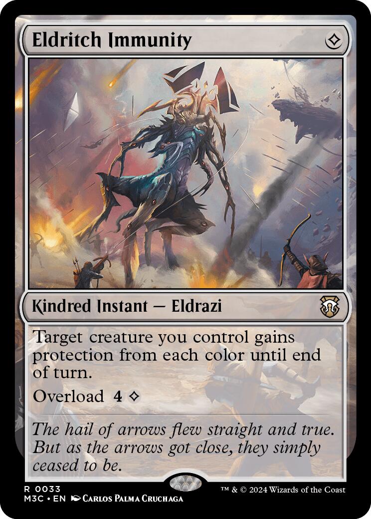 Eldritch Immunity - Commander: Modern Horizons 3 - Magic: The Gathering