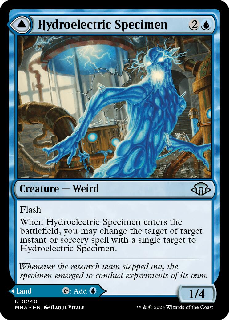 Hydroelectric Specimen - Modern Horizons 3 - Magic: The Gathering