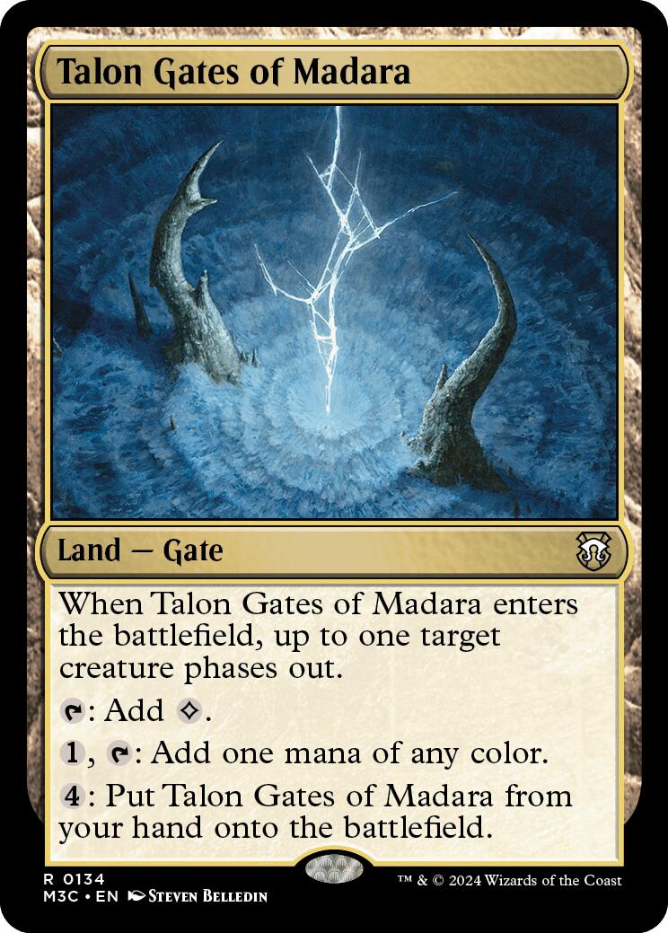 Talon Gates of Madara - Commander: Modern Horizons 3 - Magic: The Gathering