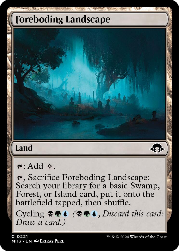 Foreboding Landscape - Modern Horizons 3 - Magic: The Gathering