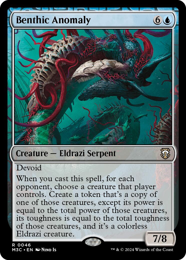 Benthic Anomaly - Commander: Modern Horizons 3 - Magic: The Gathering
