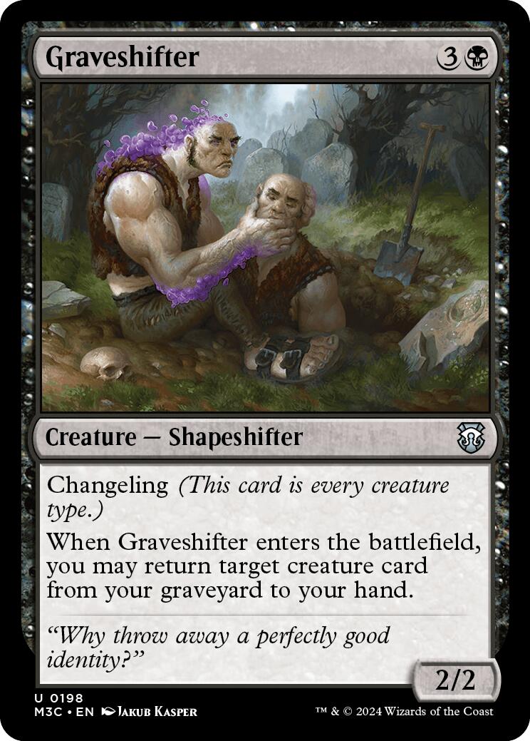 Graveshifter - Commander: Modern Horizons 3 - Magic: The Gathering