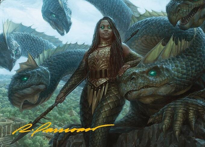 Hydra Trainer Art Card (Gold-Stamped Signature) - Art Series: Modern ...