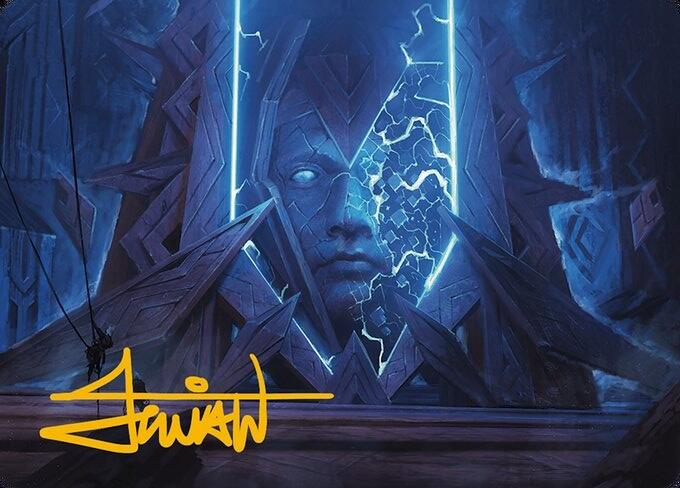 Stone Idol Generator Art Card (Gold-Stamped Signature) - Art Series ...