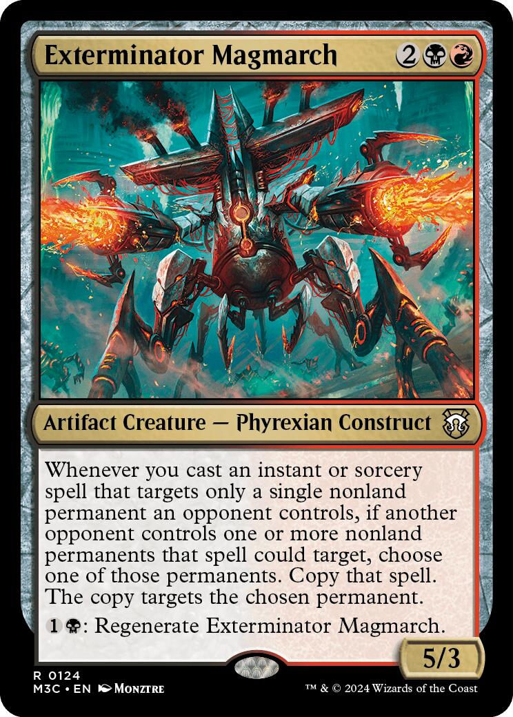 Exterminator Magmarch - Commander: Modern Horizons 3 - Magic: The Gathering