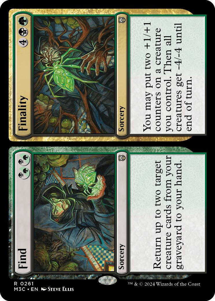 Find // Finality (Ripple Foil) - Commander: Modern Horizons 3 - Magic ...
