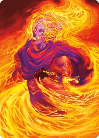 Flare of Duplication Art Card - Art Series: Modern Horizons 3 - Magic ...