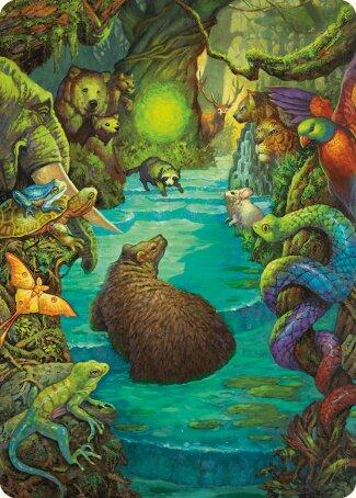 Primal Prayers Art Card - Art Series: Modern Horizons 3 - Magic: The ...