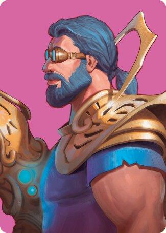 Satya, Aetherflux Genius Art Card - Art Series: Modern Horizons 3 ...