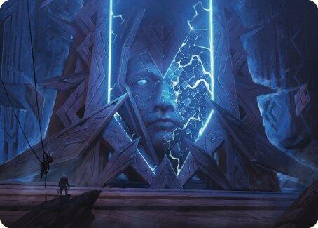 Stone Idol Generator Art Card - Art Series: Modern Horizons 3 - Magic ...