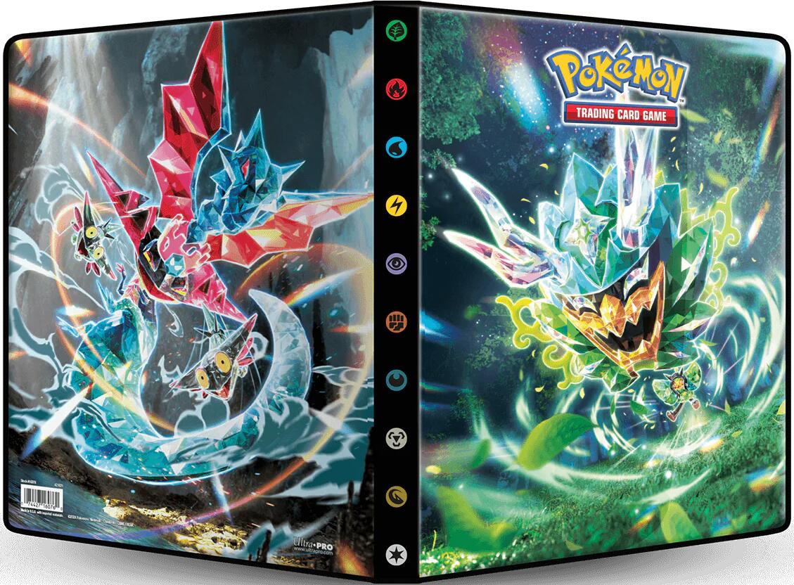 Pokemon Scarlet and Violet Terastallized Ogerpon and Terastallized ...