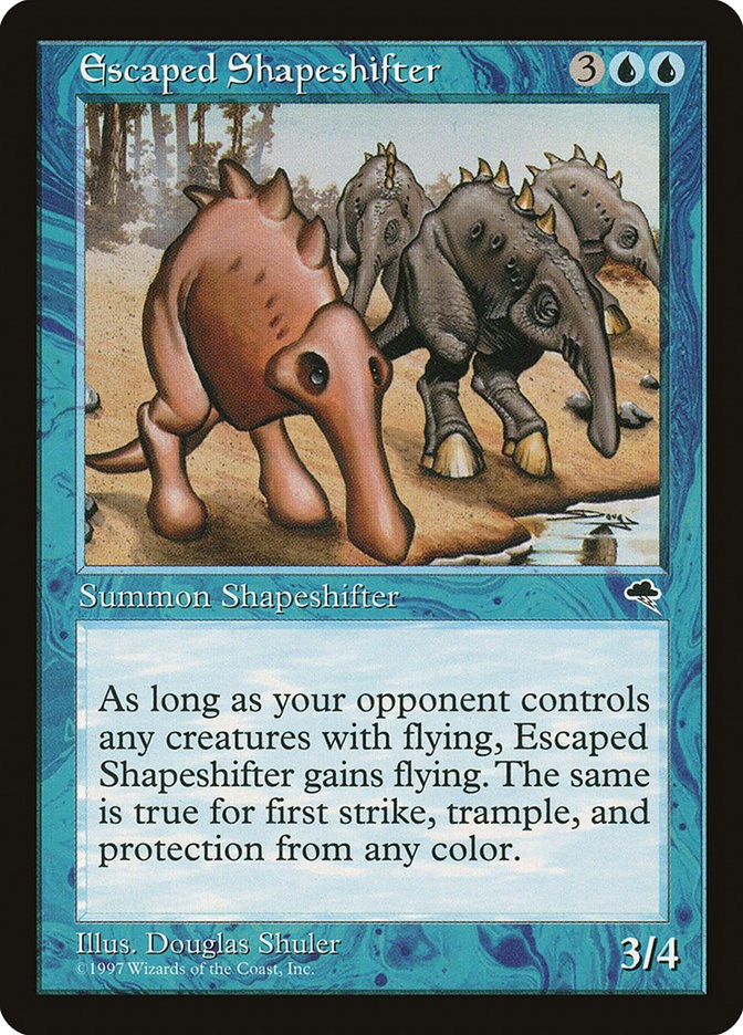 Escaped Shapeshifter - Tempest - Magic: The Gathering