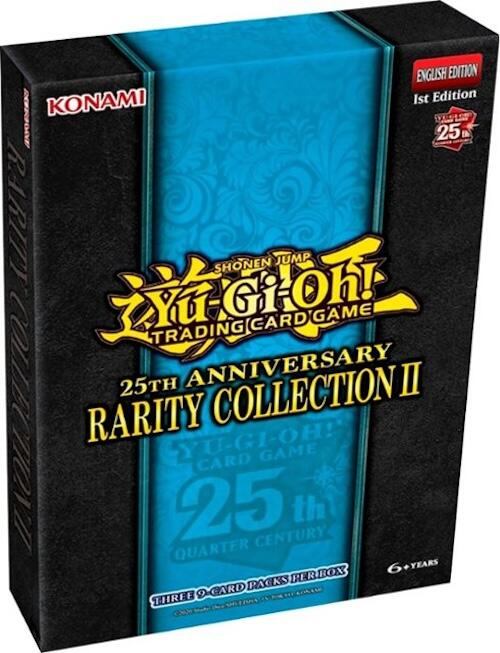 25th Anniversary Rarity Collection II Mini Box (Retail Exclusive ...