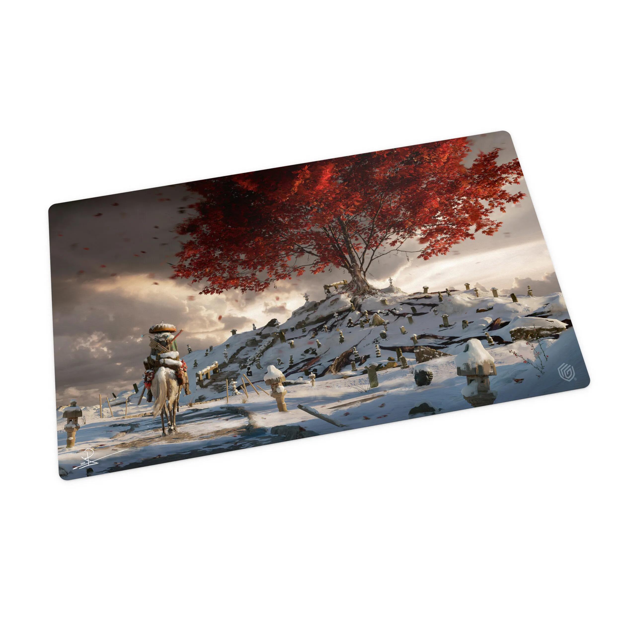 Artist Rendition Playmat - Mario Renaud: In Icy Bloom - Ultimate Guard ...