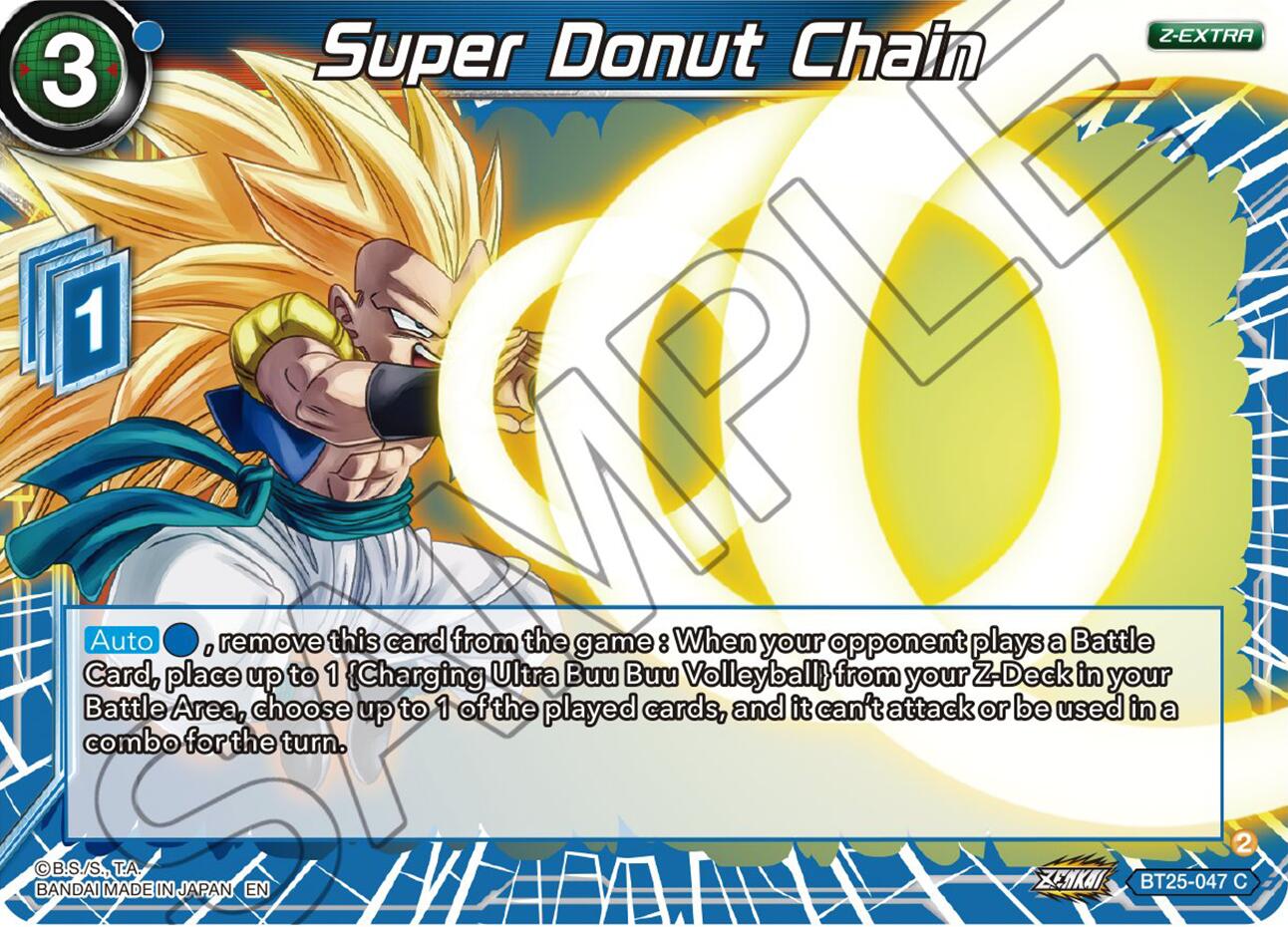 Super Donut Chain - Legend of the Dragon Balls - Dragon Ball Super: Masters