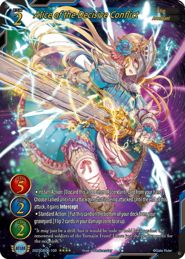 Alice of the Decisive Conflic - The Demonic & the Divine - Gate Ruler