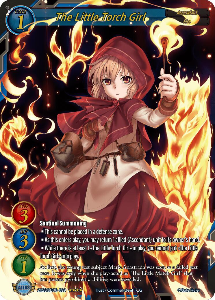 The Little Torch Girl - The Demonic & the Divine - Gate Ruler