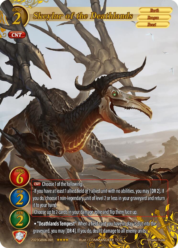 Skeylar of the Deathlands - The Demonic & the Divine - Gate Ruler