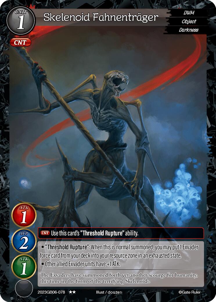 Skelenoid Fahnenträger - The Demonic & the Divine - Gate Ruler