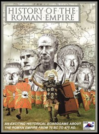 History of the Roman Empire Board Game - GMT GamesUdo Grebe Gamedesign ...