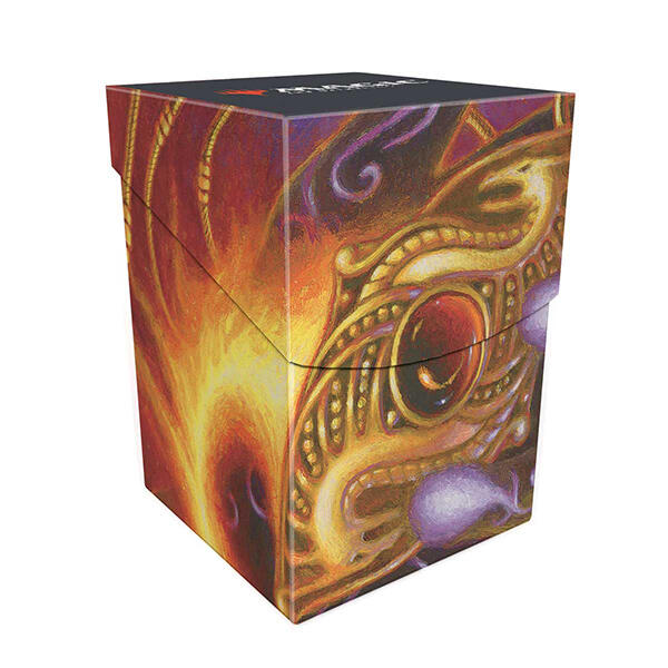 Modern Horizons 3 Ruby Medallion 100+ Deck Box for Magic: The Gathering ...