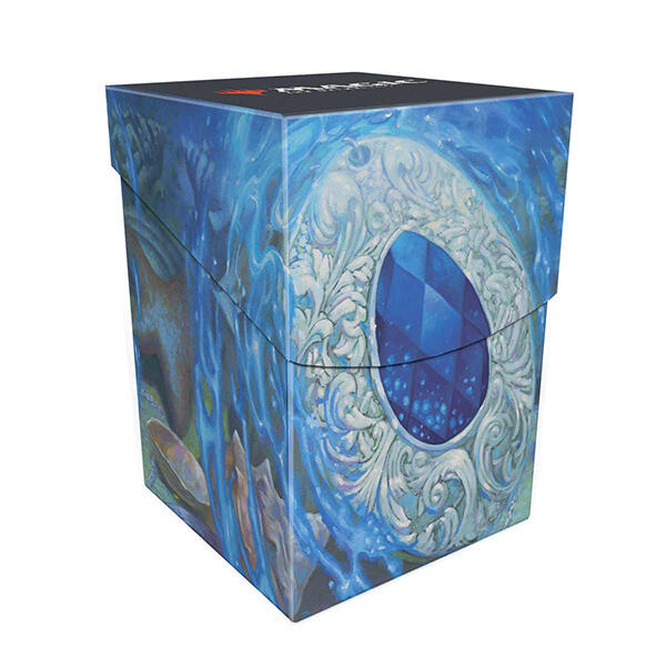 Modern Horizons 3 Sapphire Medallion 100+ Deck Box for Magic: The ...