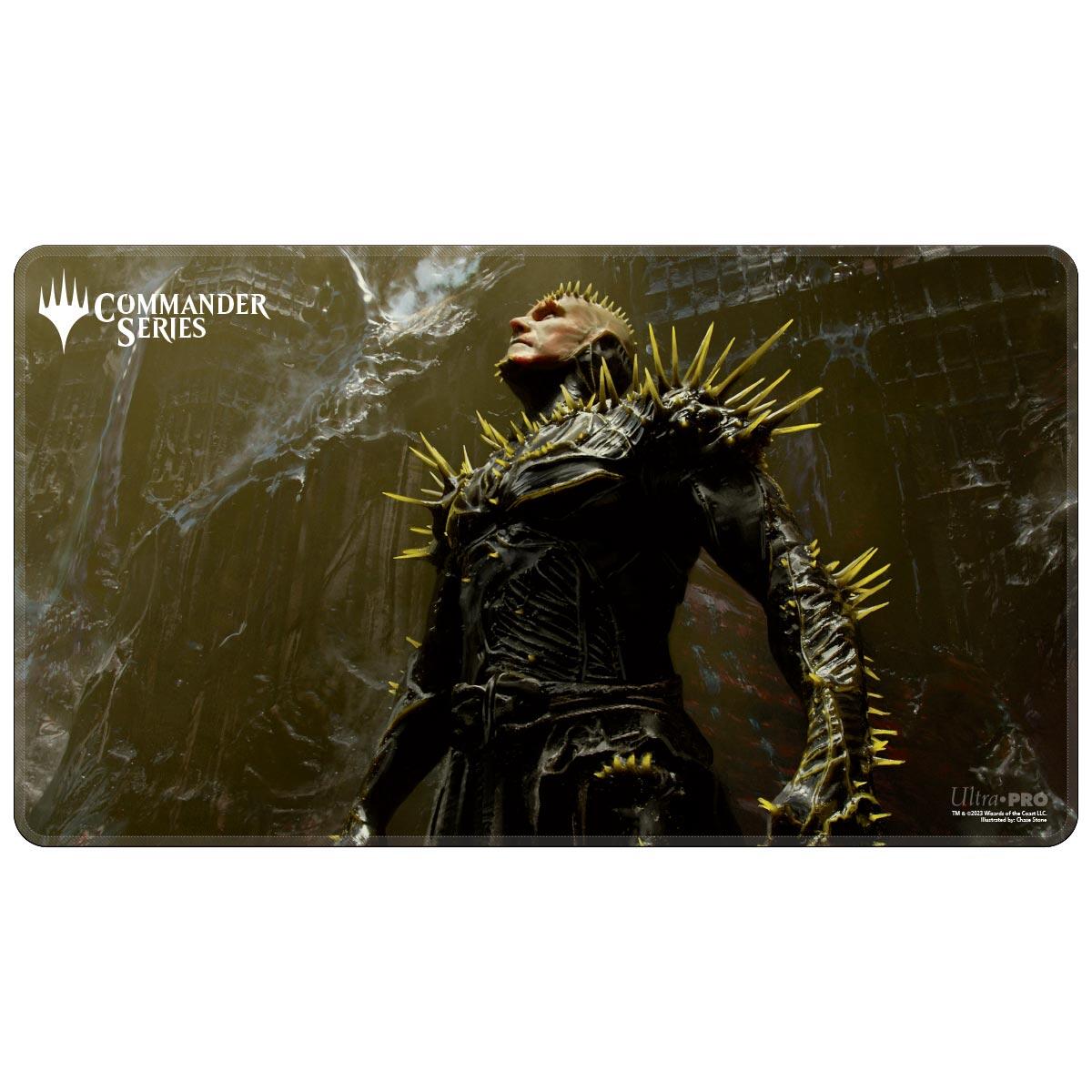 Commander Series #1: Mono - K'rrik Stitched Standard Gaming Playmat for ...