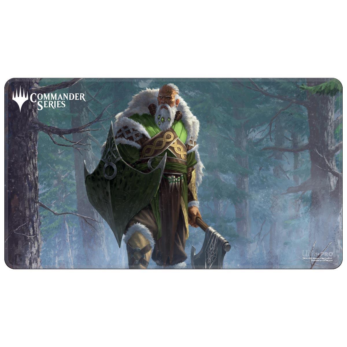 Commander Series #1: Mono - Fynn Stitched Standard Gaming Playmat for ...