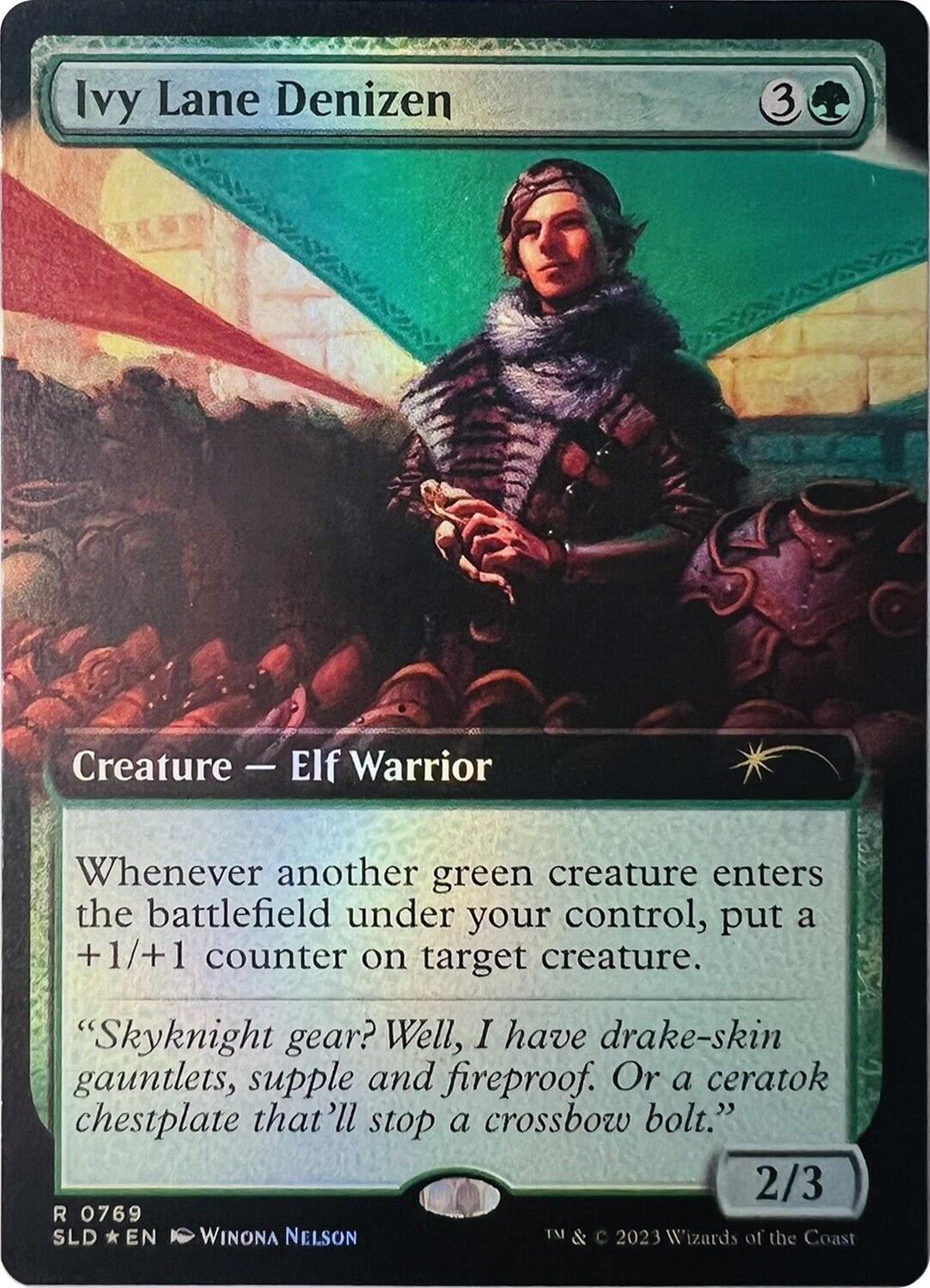 Ivy Lane Denizen (Extended Art) - Secret Lair Drop Series - Magic: The ...