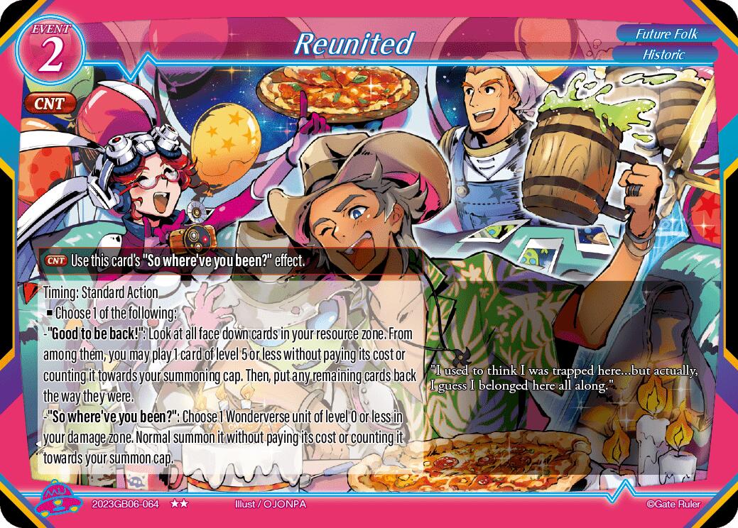 Reunited - The Demonic & the Divine - Gate Ruler