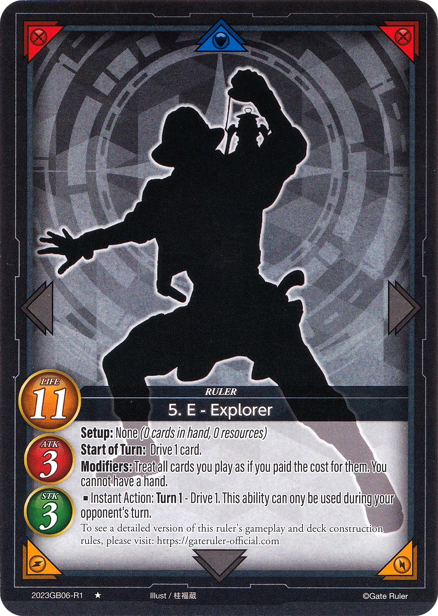 5. E - Explorer - The Demonic & the Divine - Gate Ruler