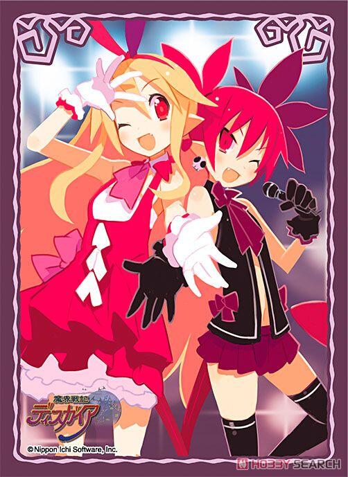Broccoli Character Sleeve: Disgaea: Hour of Darkness - Flonne & Etna ...