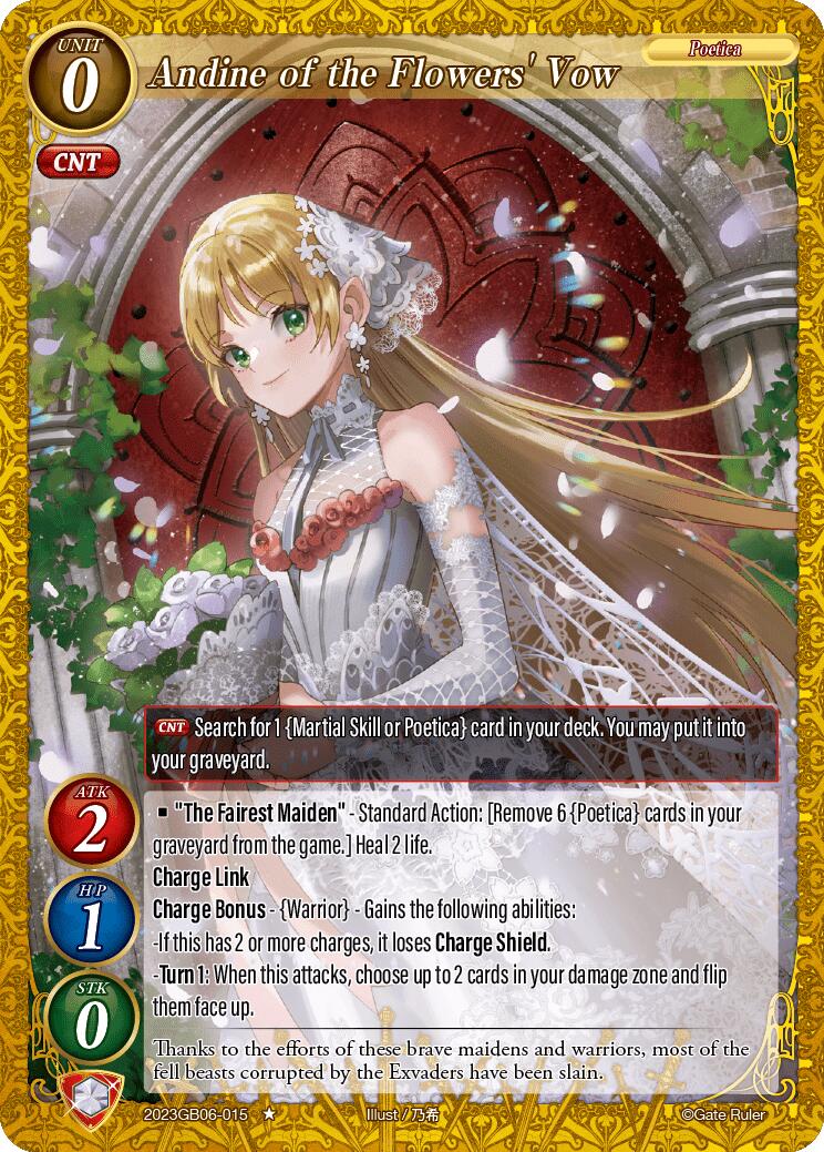 Andine of the Flowers' Vow - The Demonic & the Divine - Gate Ruler