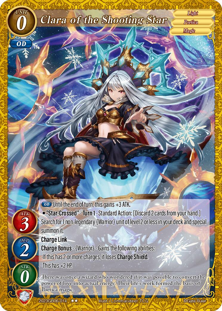 Clara of the Shooting Star - The Demonic & the Divine - Gate Ruler