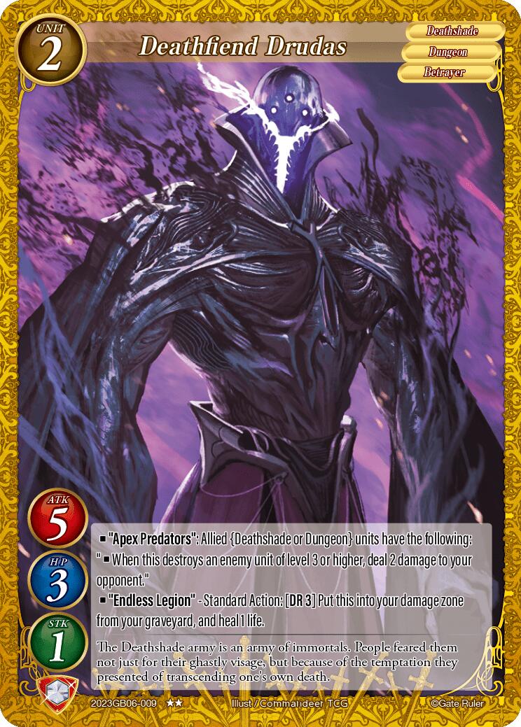 Deathfiend Drudas - The Demonic & the Divine - Gate Ruler